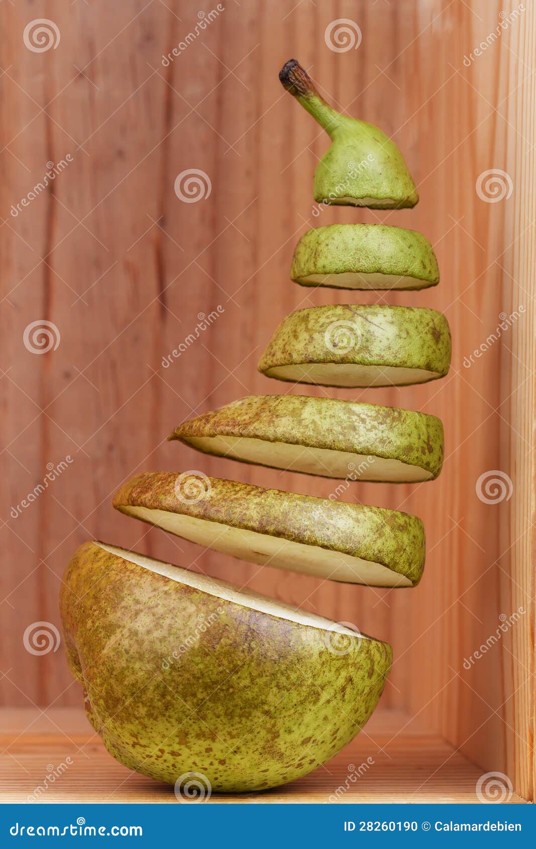 Sliced pear stock photo. Image of nature, fresh, vitamin - 28260190