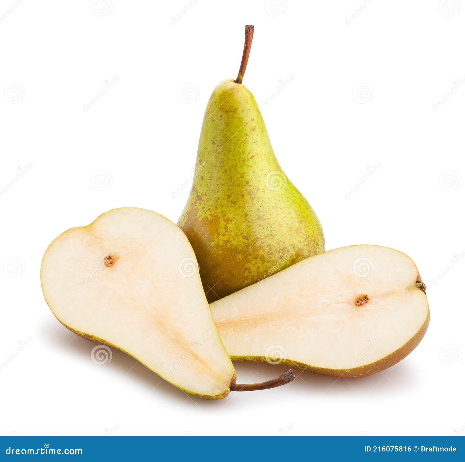 Sliced pear stock photo. Image of nutrition, studio - 216075816