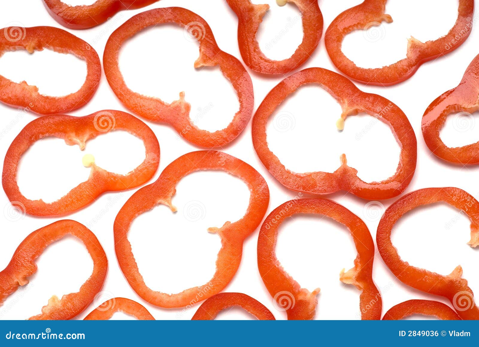 Sliced Pepper stock photo. Image of eating, healthy, food - 2849036