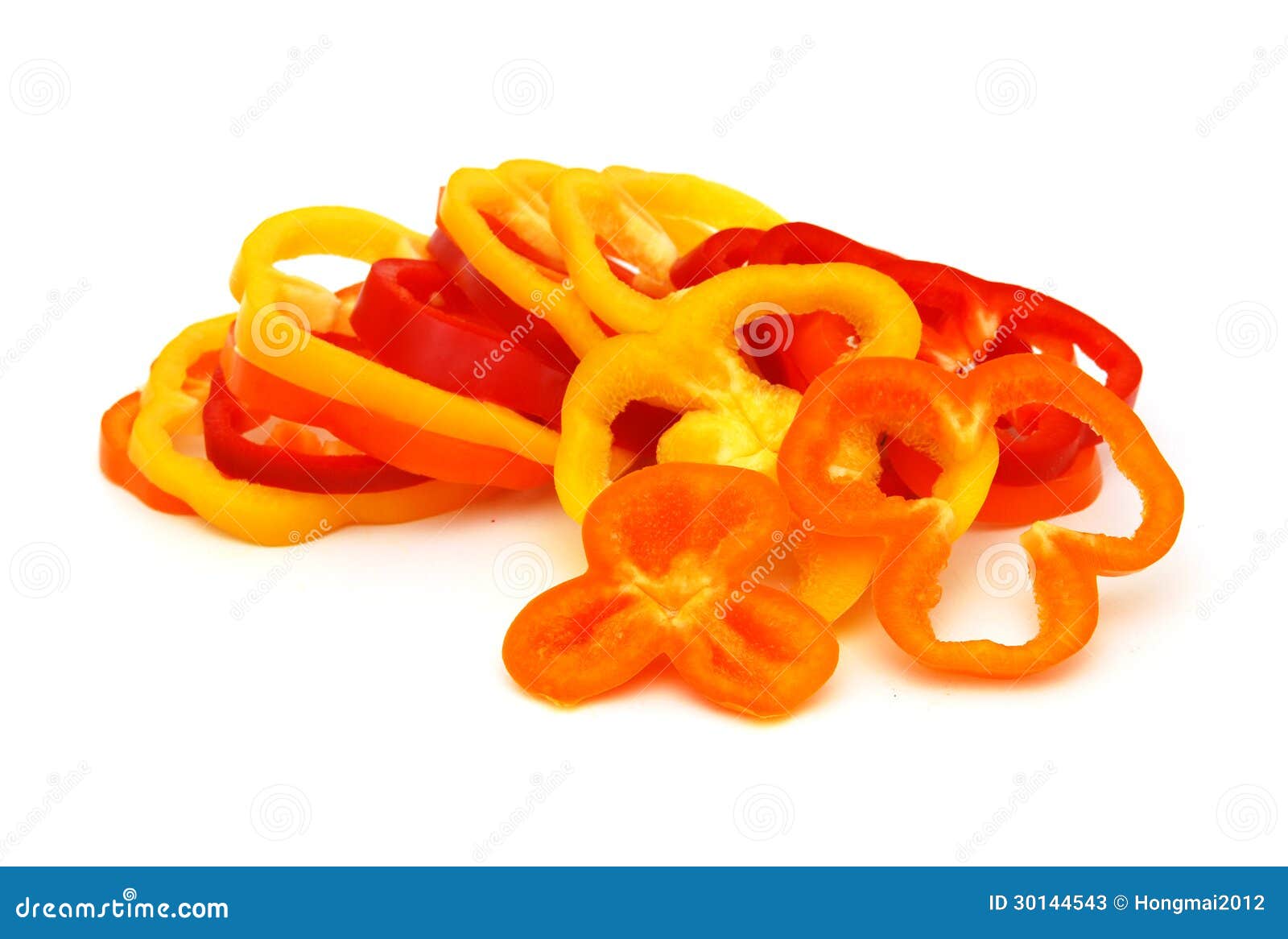 Sliced pepper stock image. Image of closeup, healthy - 30144543