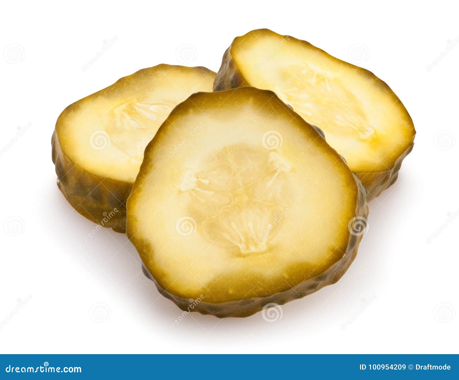 Pickle stock image. Image of ingredient, slices, salty - 100954209
