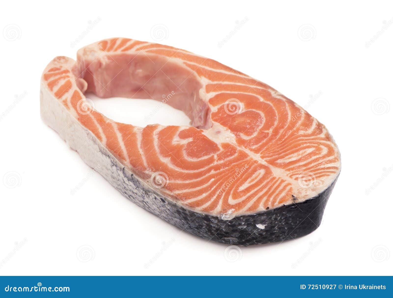 Sliced piece of fish stock image. Image of eating, gourmet - 72510927