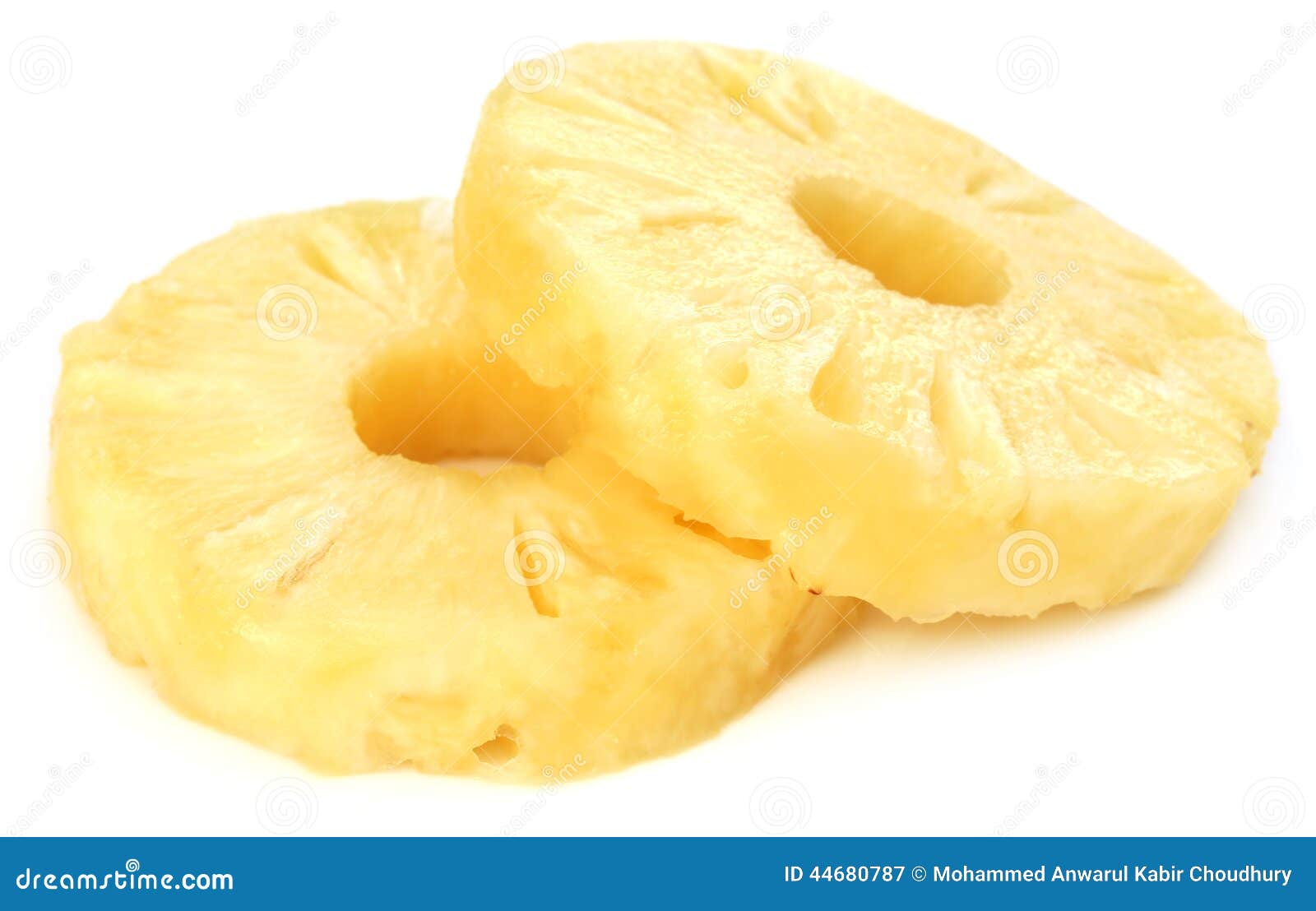 Sliced Pineapple stock image. Image of freshness, fresh - 44680787