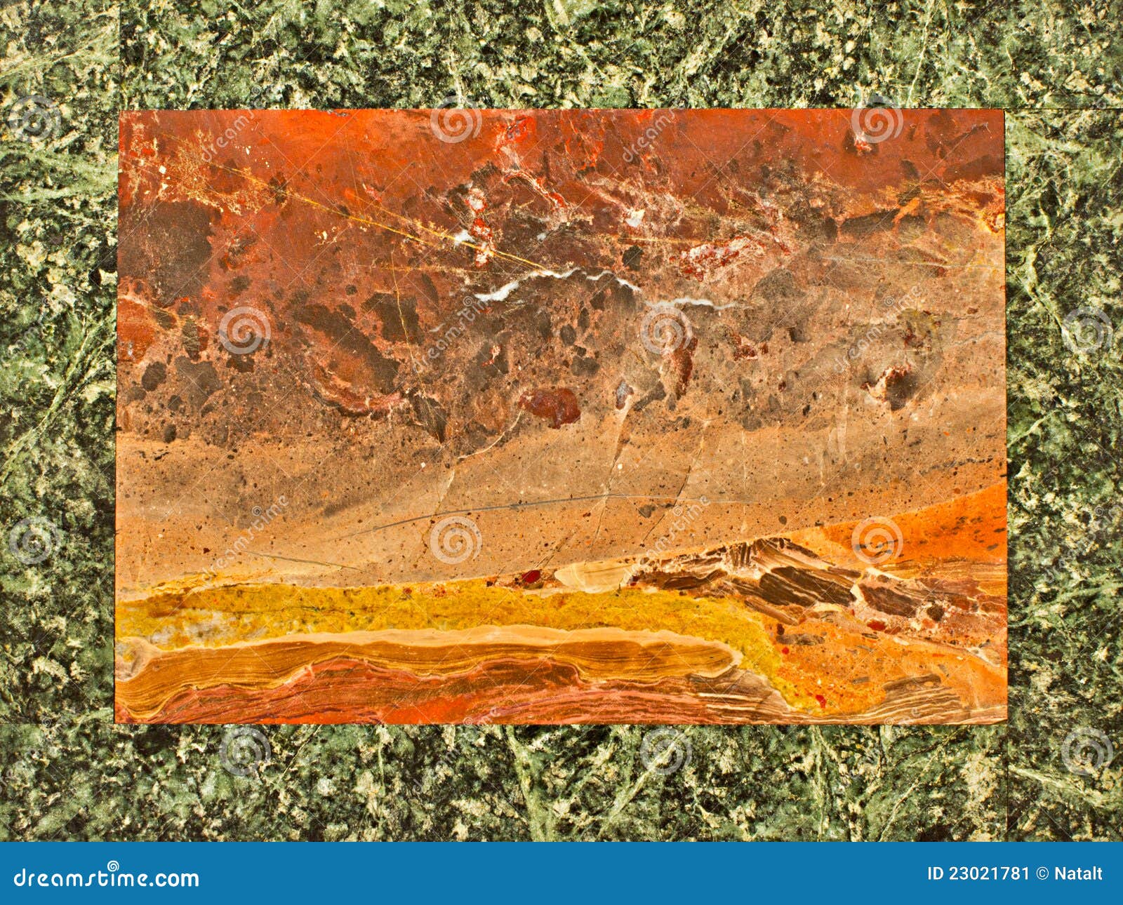 Sliced polished stone stock image. Image of color, handwork - 23021781