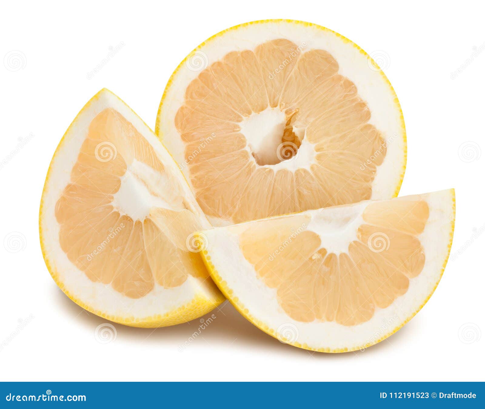 Pomelo stock image. Image of chunks, fruits, juicy, nutrition - 112191523