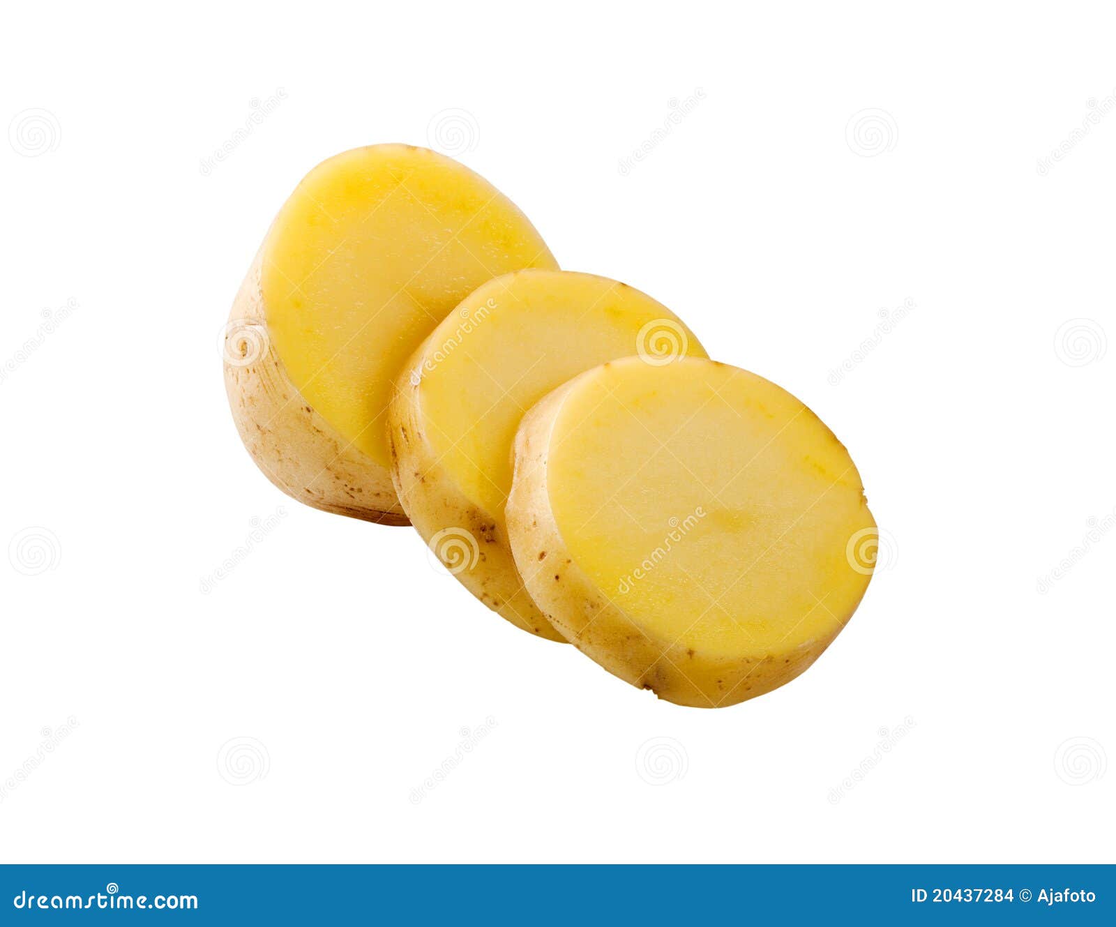 Sliced potato stock photo. Image of fresh, edible, slices - 20437284