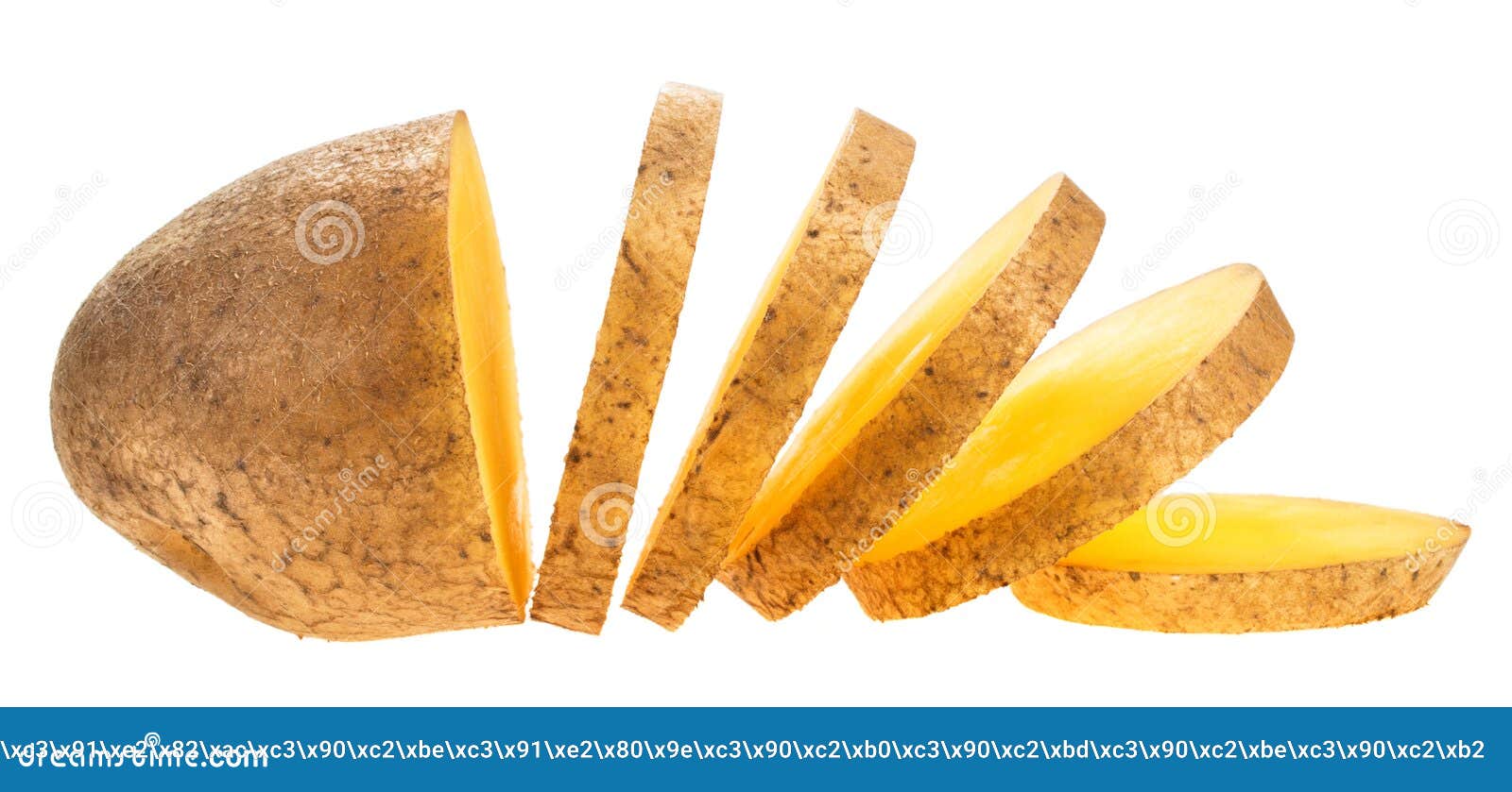 Sliced potato stock image. Image of food, sliced, potatoes - 38408257