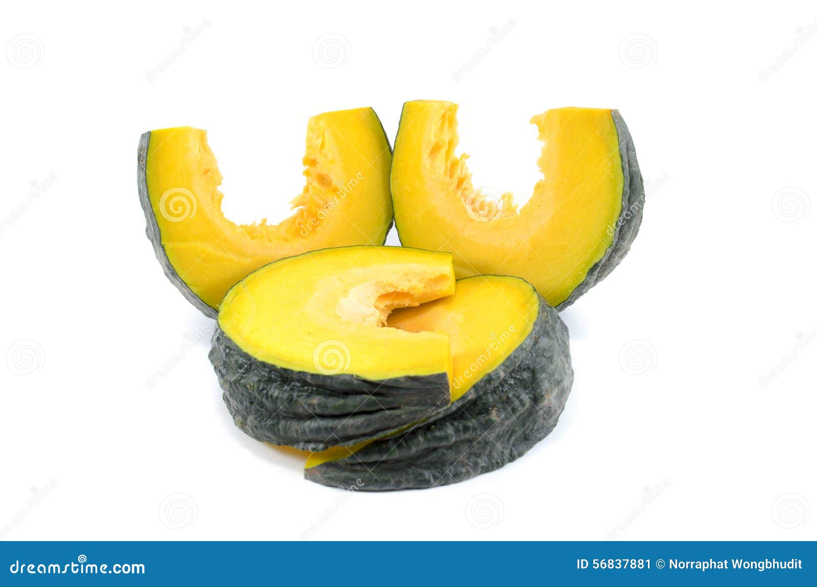 Sliced Pumpkin stock image. Image of foodclose, sliced - 56837881