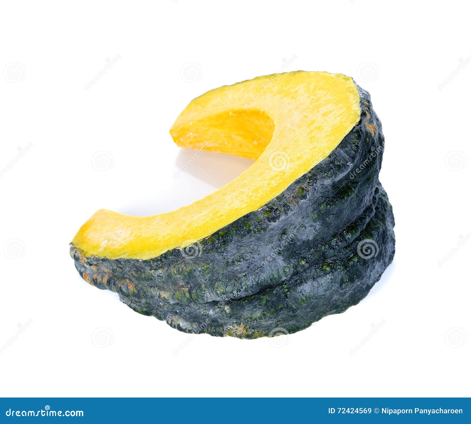 Sliced pumpkin stock image. Image of face, closeup, cucurbitaceae ...