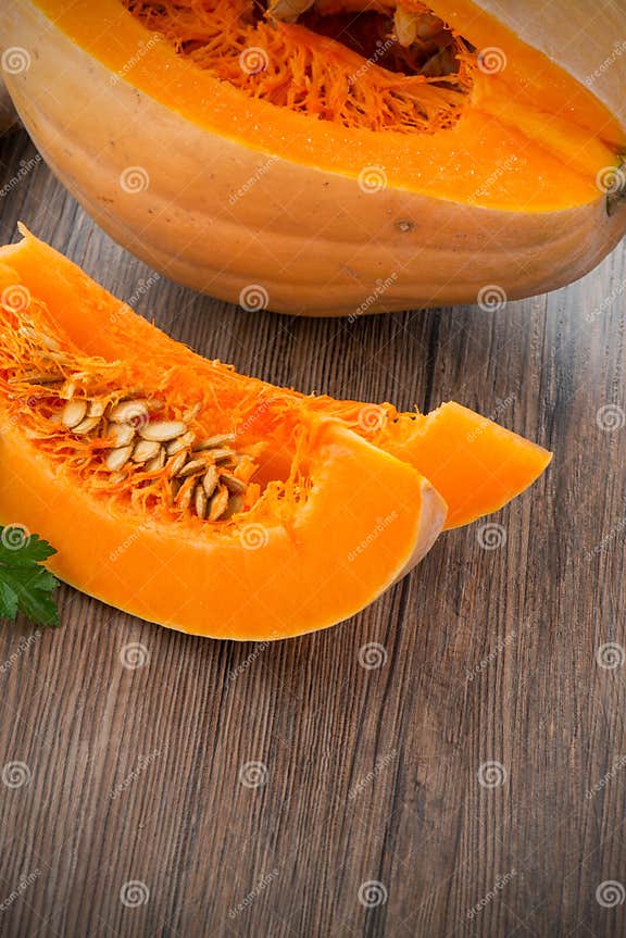 Sliced pumpkin stock photo. Image of edible, nutrition - 38632922