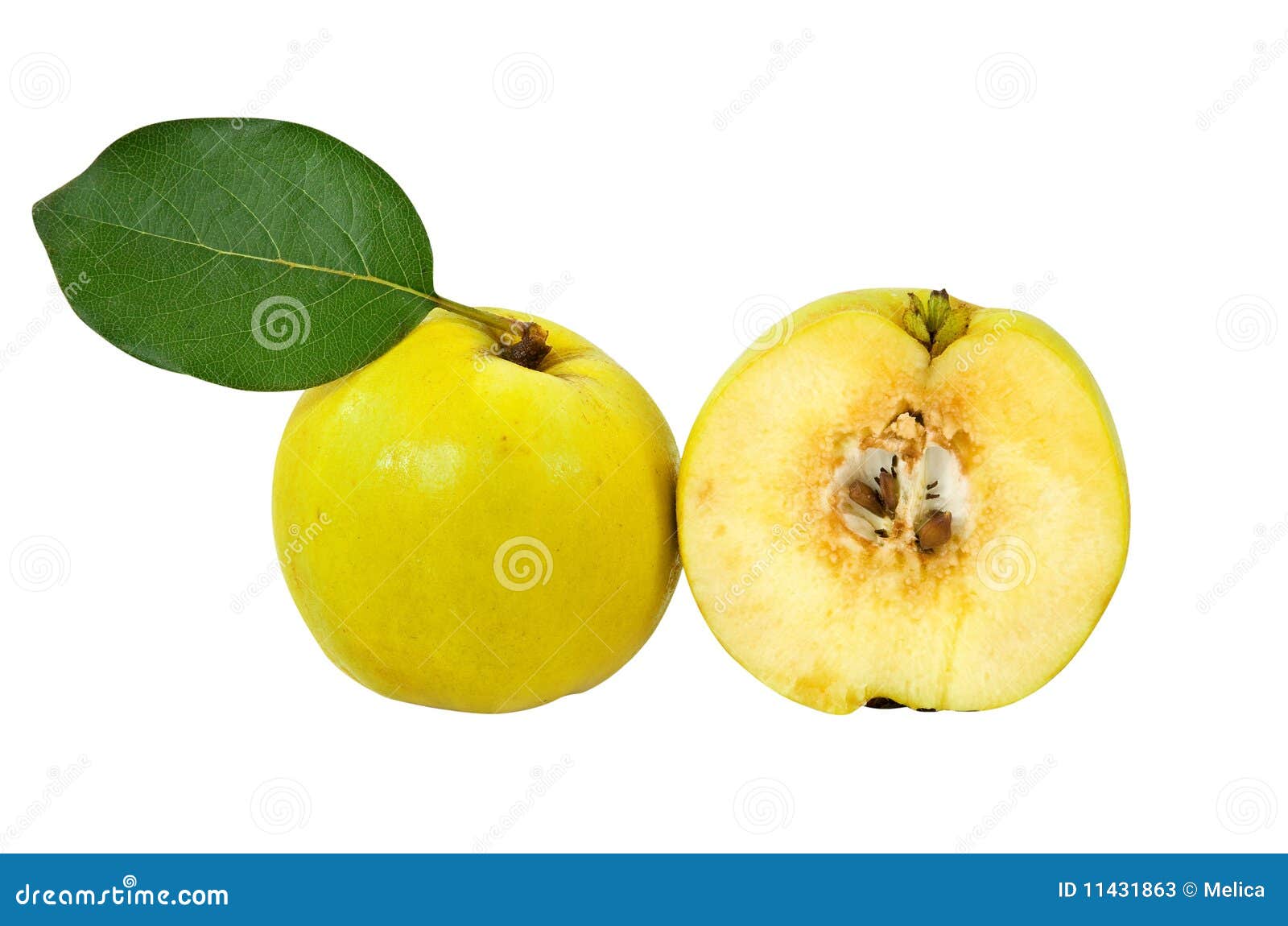 Sliced quince stock image. Image of background, vegetarian - 11431863