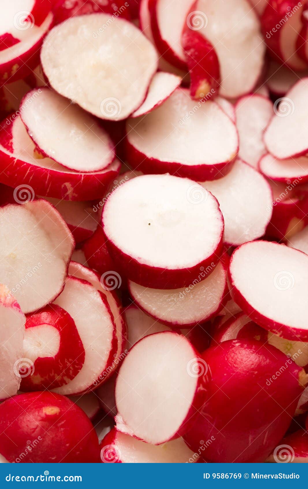 Sliced radish stock image. Image of close, vitamin, closeup - 9586769