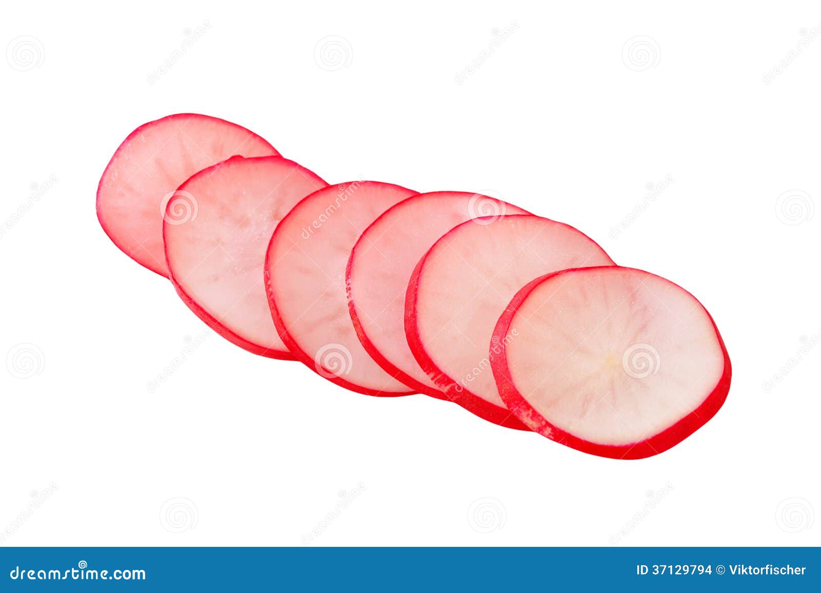 Sliced radish stock photo. Image of healthy, root, radish - 37129794