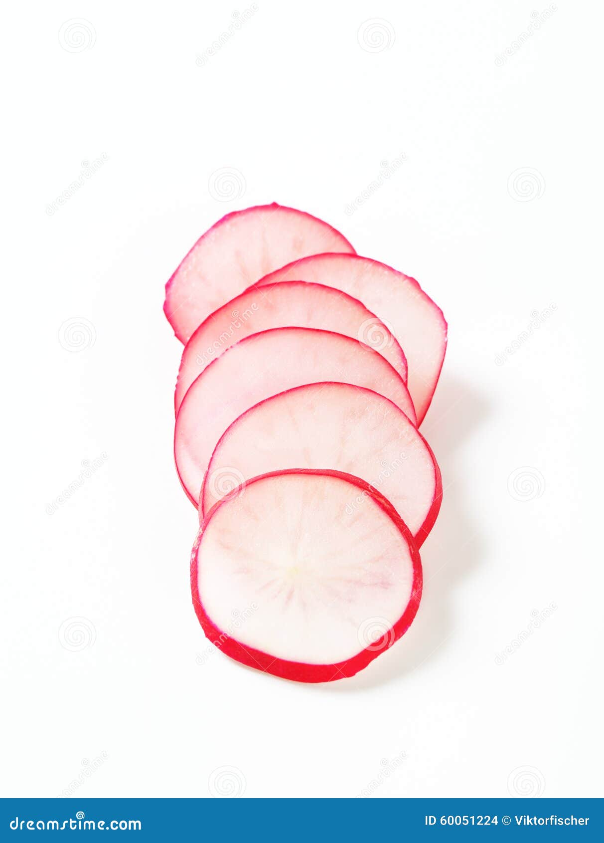 Sliced radishes stock photo. Image of background, ingredient - 60051224