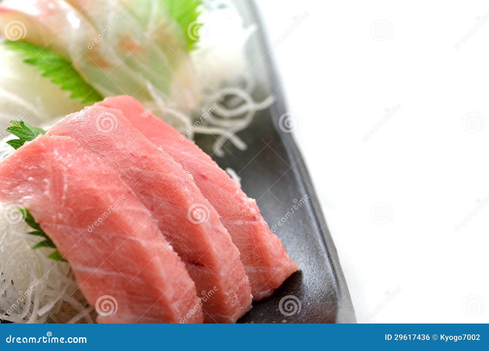 Sliced Raw Fish Called Sashimi Stock Photo - Image of assortment, fish ...
