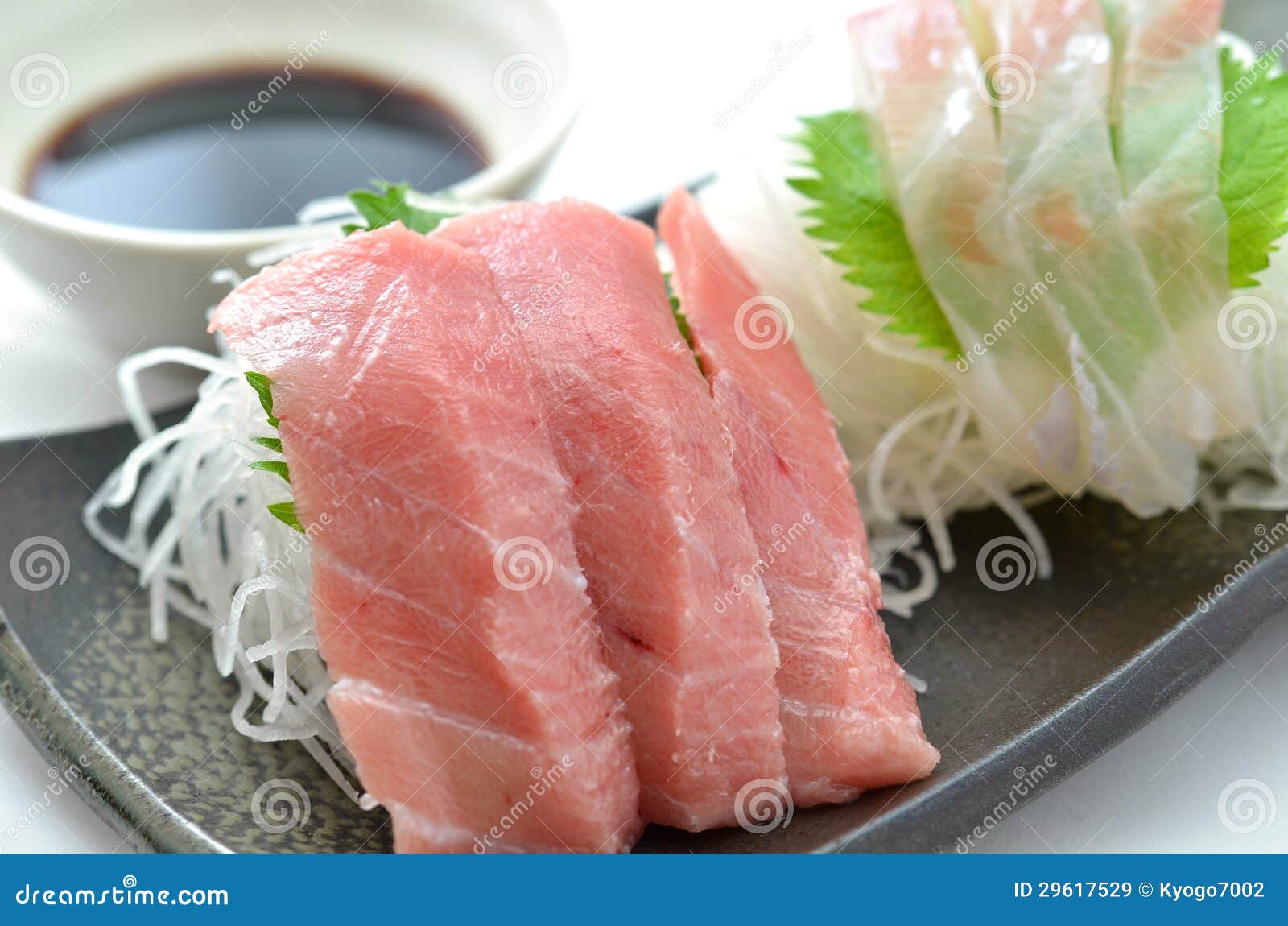Sliced Raw Fish Called Sashimi Stock Image - Image of japan, style ...