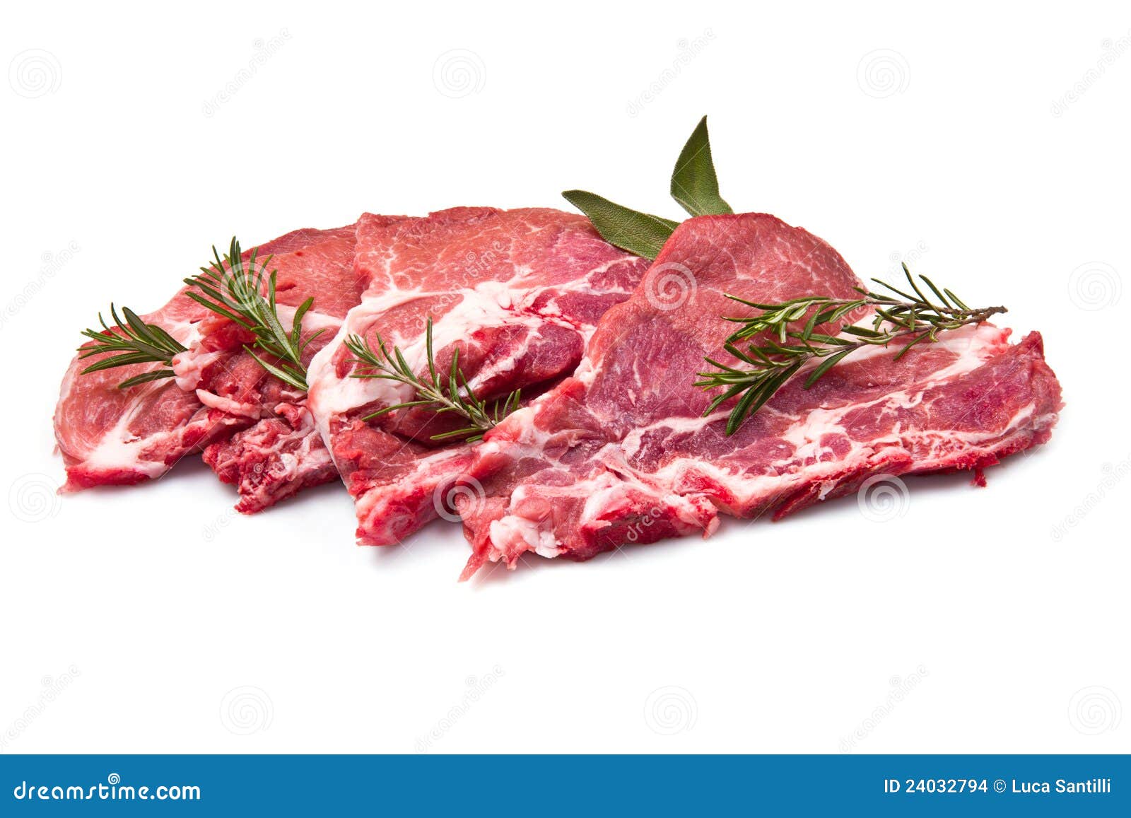 Sliced raw meat stock photo. Image of muscle, barbecue - 24032794