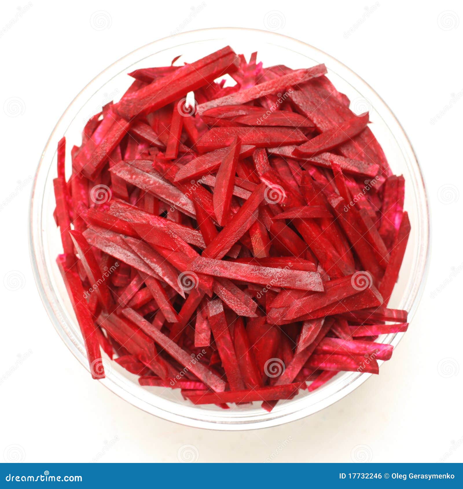 Sliced red beetroot stock photo. Image of salad, food - 17732246