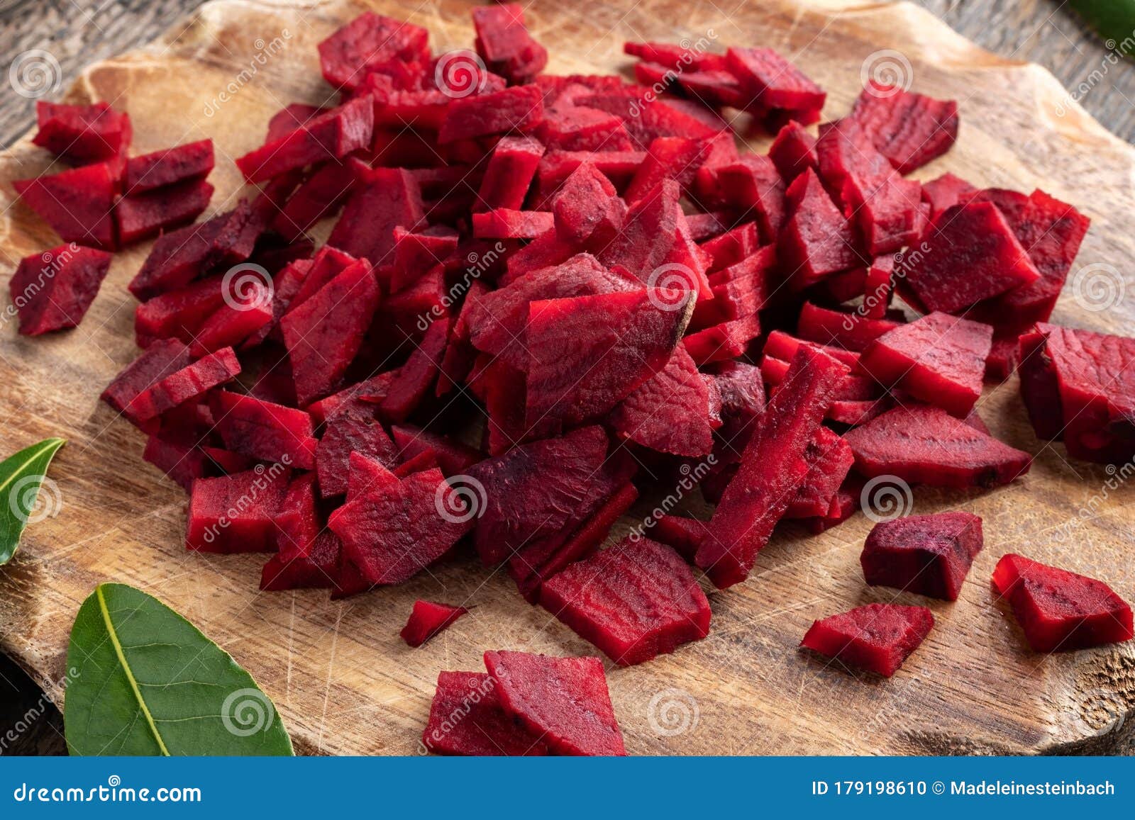 Sliced Red Beets - Ingredient To Prepare Fermented Beet Kvass Stock ...