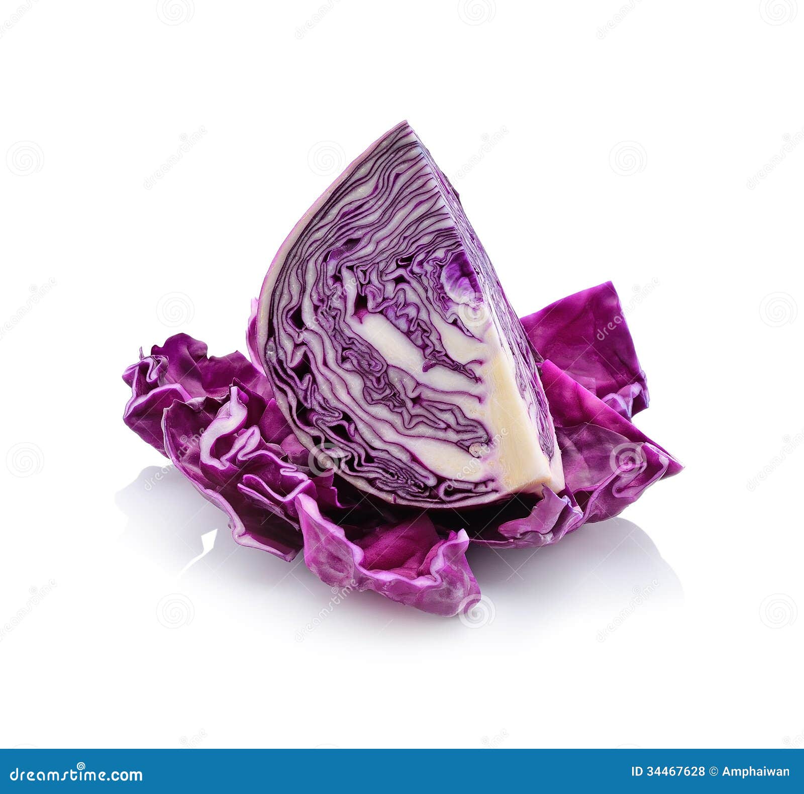 Sliced red cabbage stock photo. Image of beautiful, close - 34467628