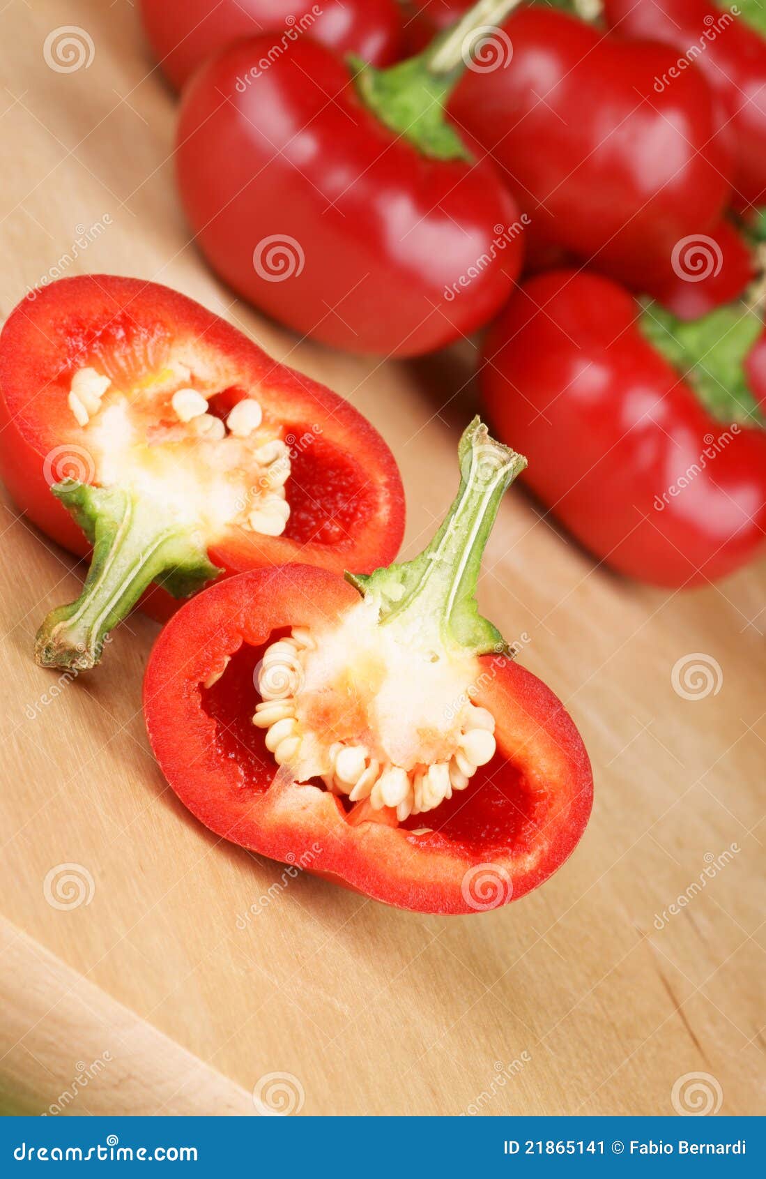 Sliced, red chili pepper stock image. Image of pepper - 21865141
