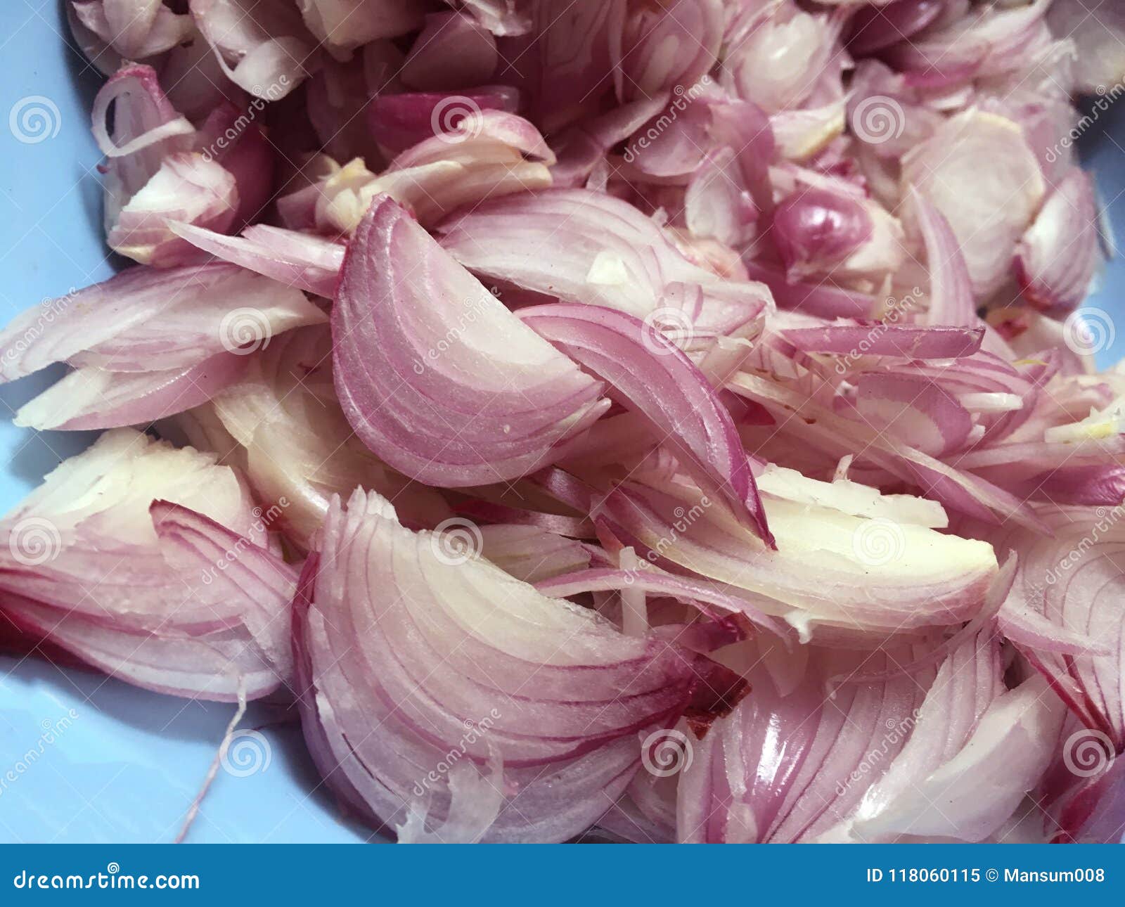 Sliced red onion stock image. Image of cooking, natural - 118060115