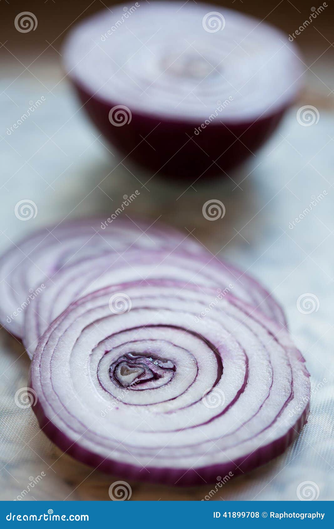 Sliced red onion stock photo. Image of organic, nutrition - 41899708