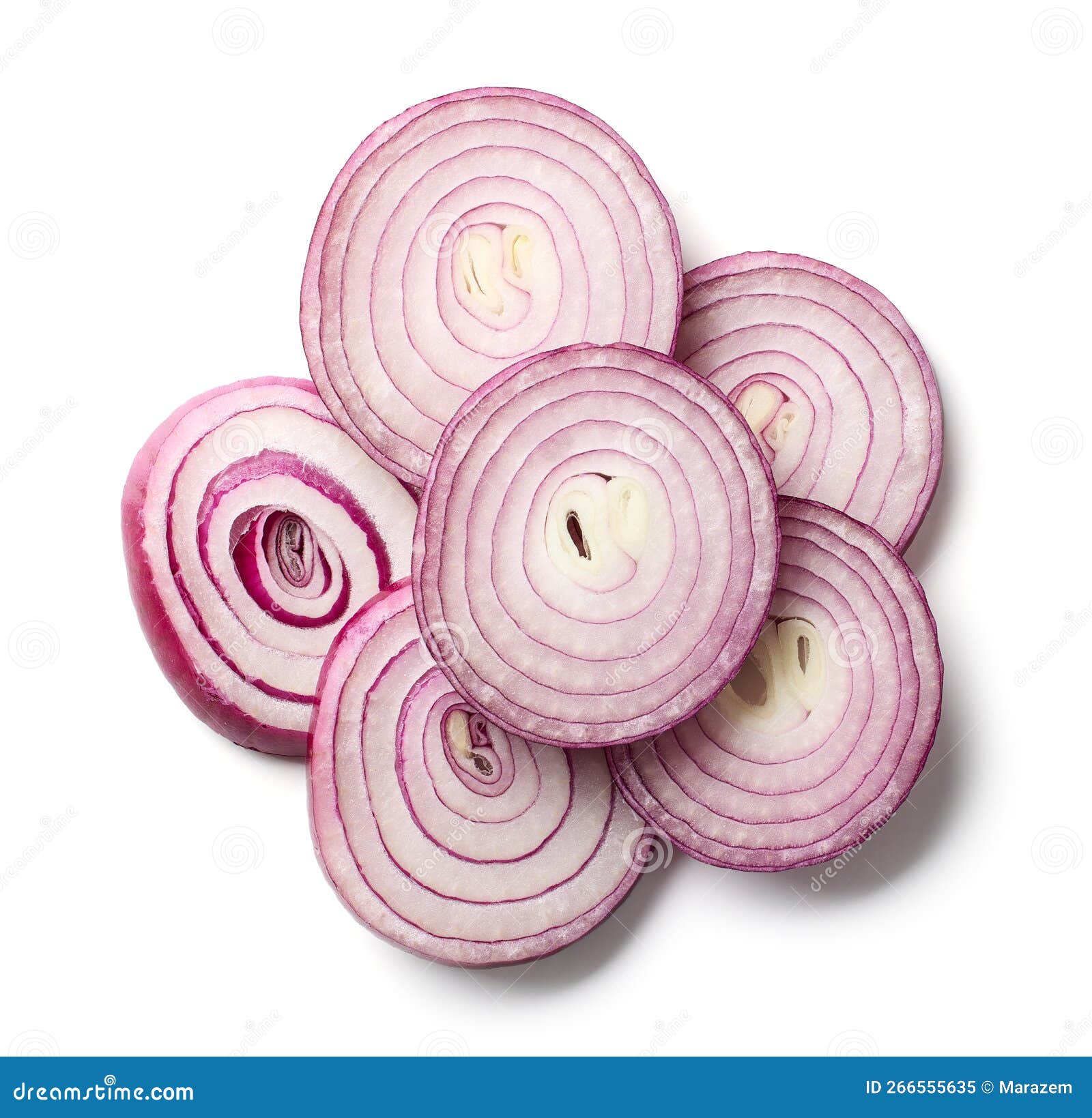 Sliced red onion stock image. Image of pattern, fresh - 266555635
