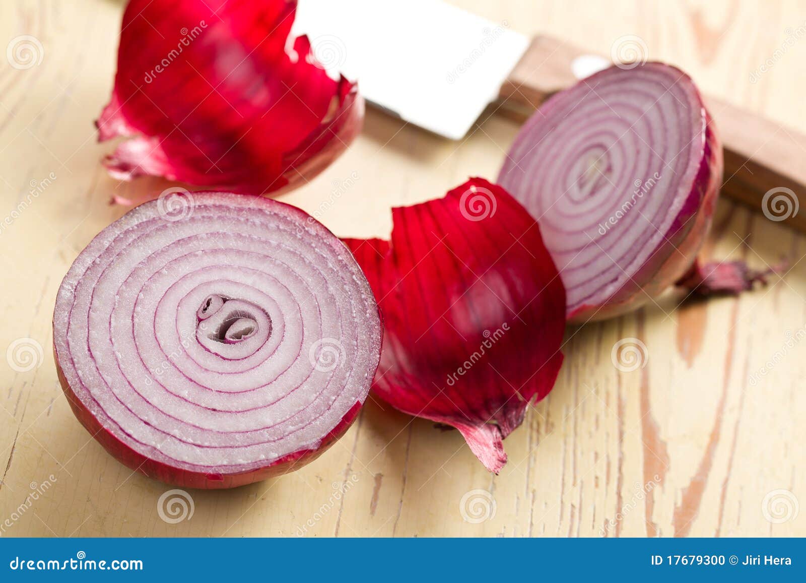 Sliced Red Onion in Kitchen Stock Photo - Image of groceries, savory ...