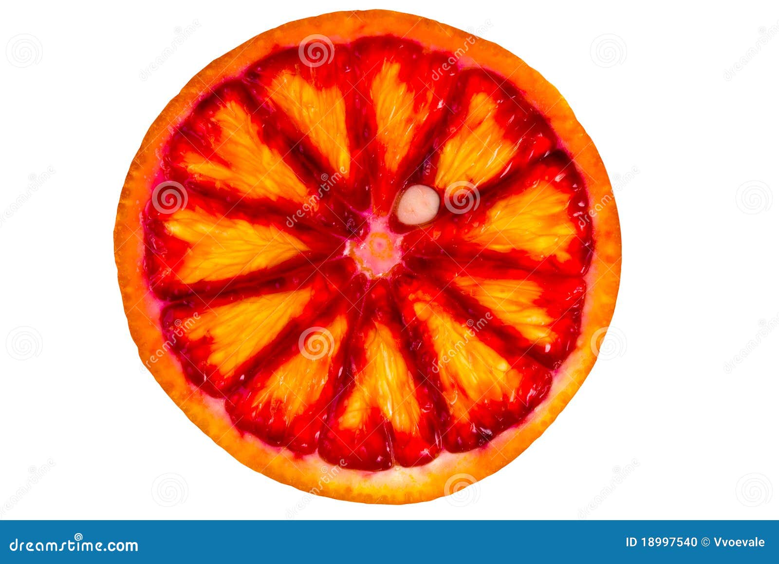 Sliced red orange stock photo. Image of slice, sinensis - 18997540