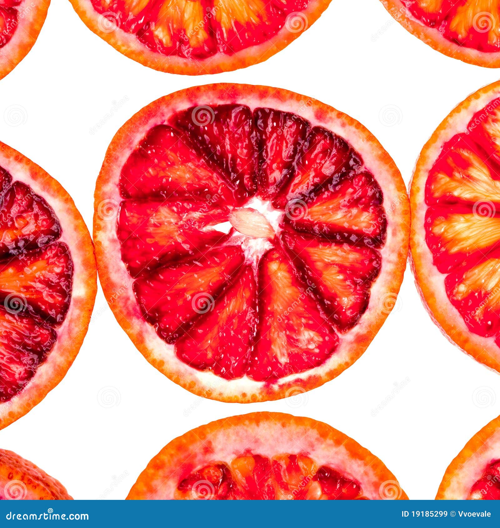 Sliced red orange stock image. Image of yellow, anthocyanin - 19185299