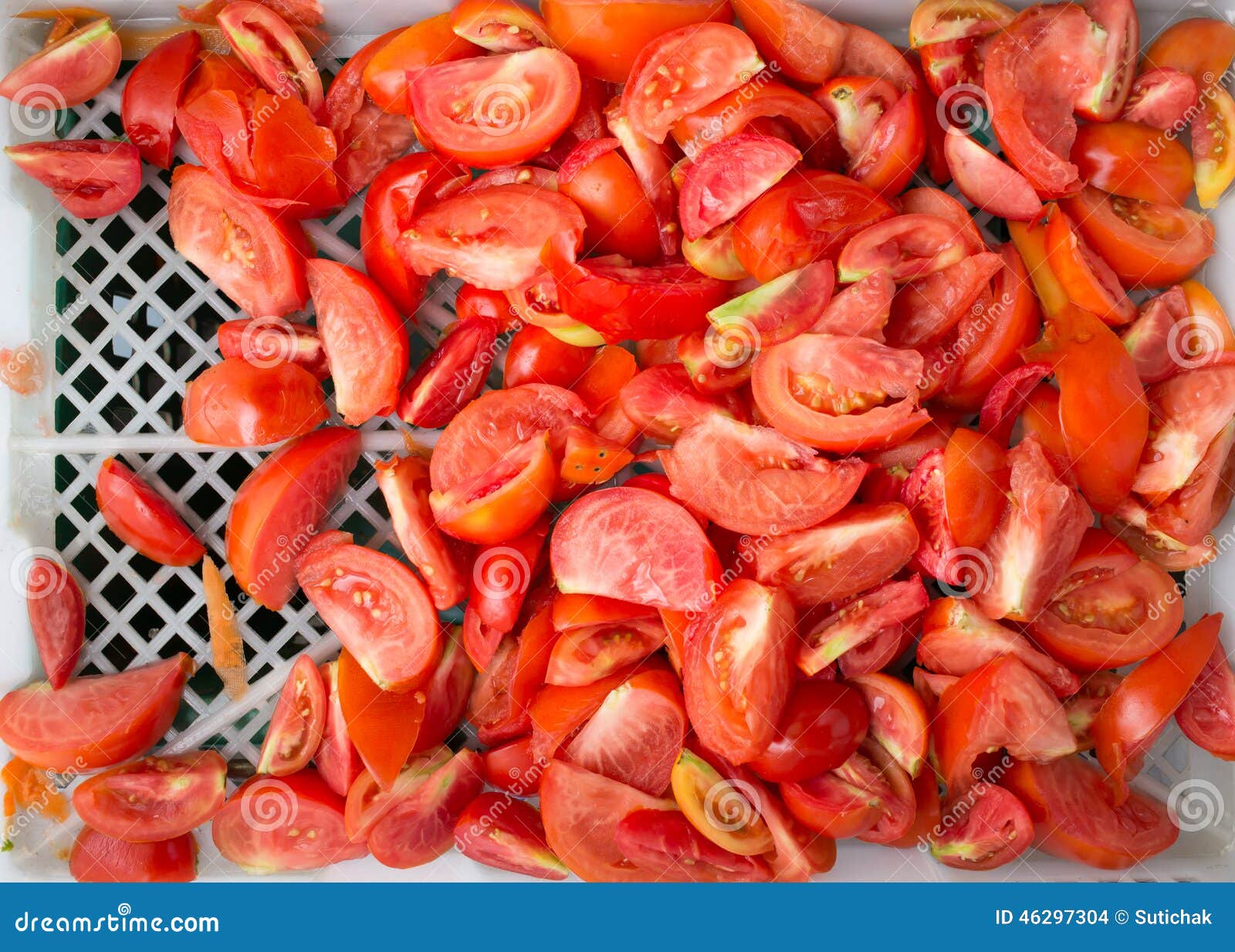 Sliced Red Tomatoes Freshness Stock Photo - Image of fresh, tomato ...