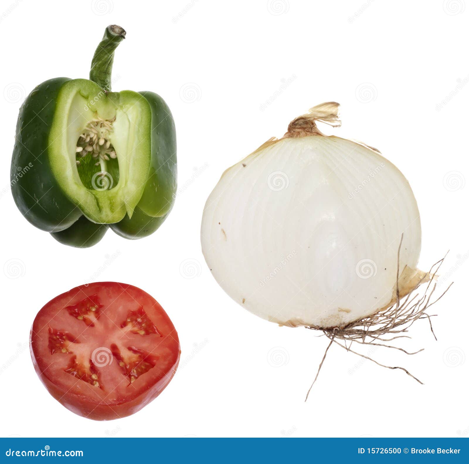 Sliced Sections of Vegetables Stock Photo - Image of studio, snack ...