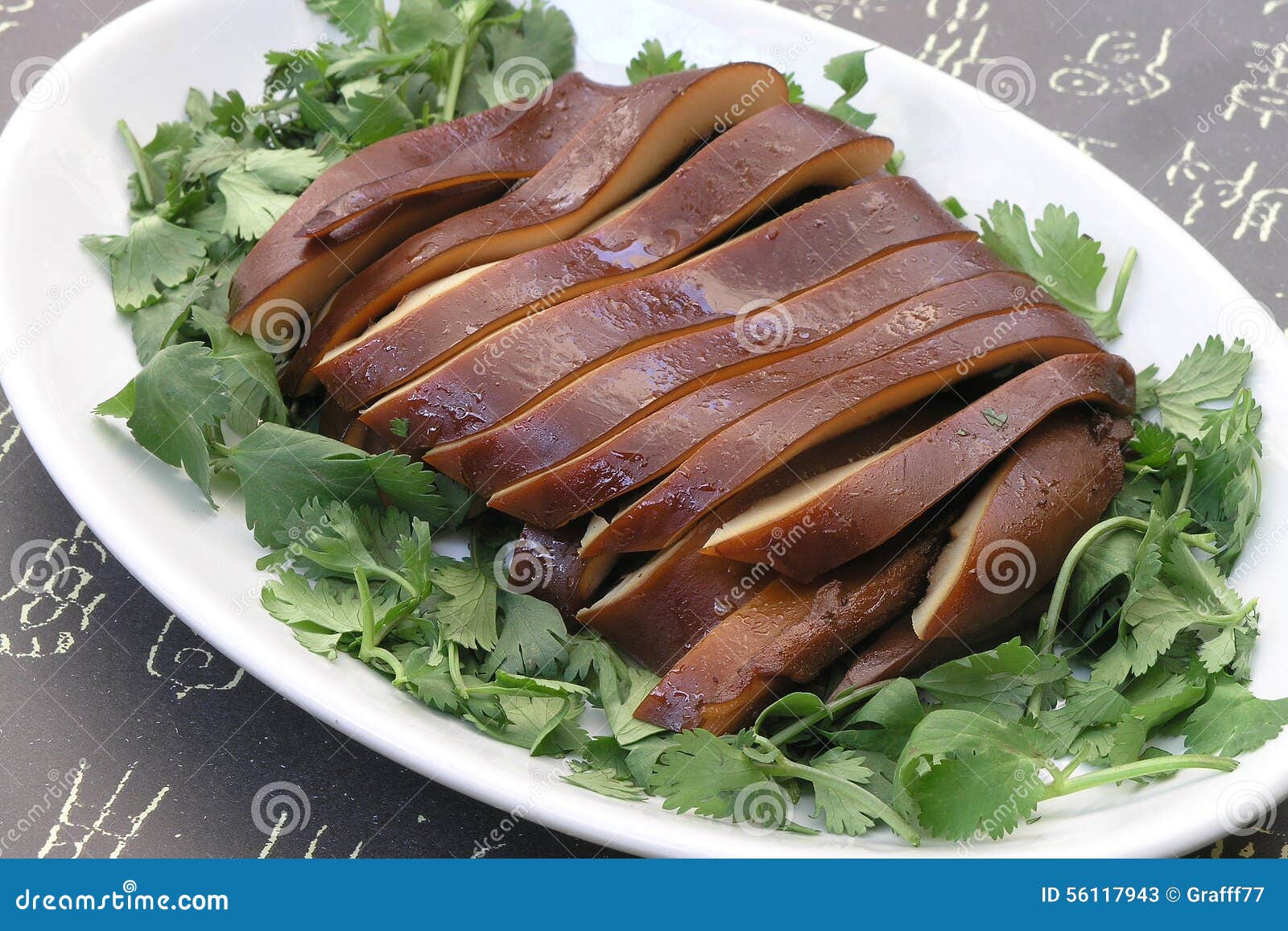 Sliced squid stock image. Image of food, cooked, chef - 56117943