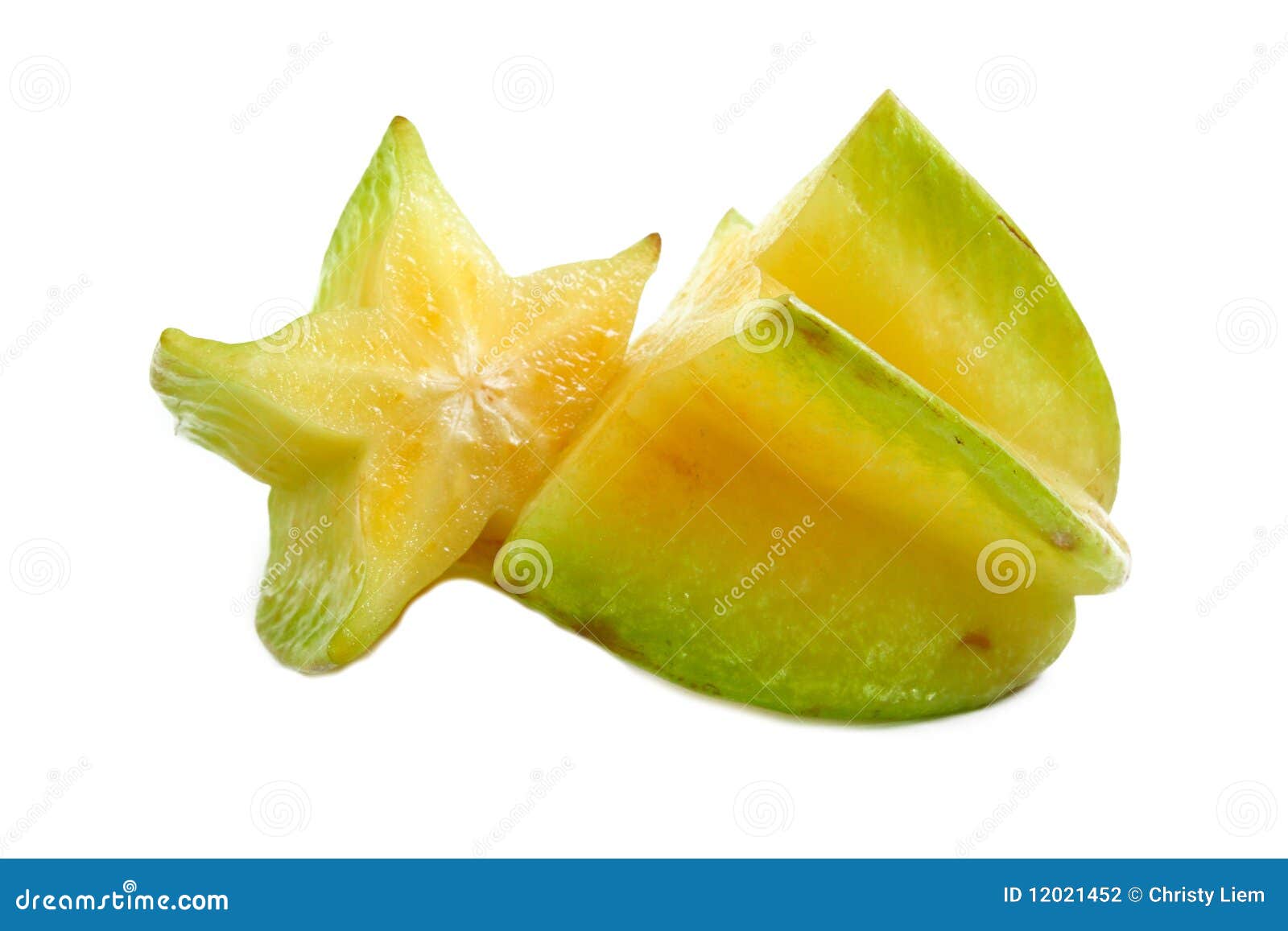 Sliced star fruit stock photo. Image of market, fruit - 12021452