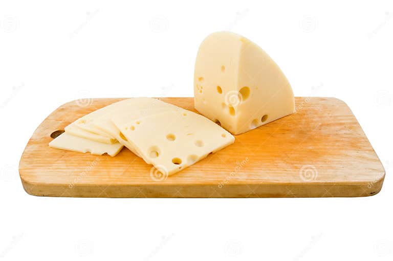 Sliced swiss cheese stock photo. Image of hole, white - 5930288