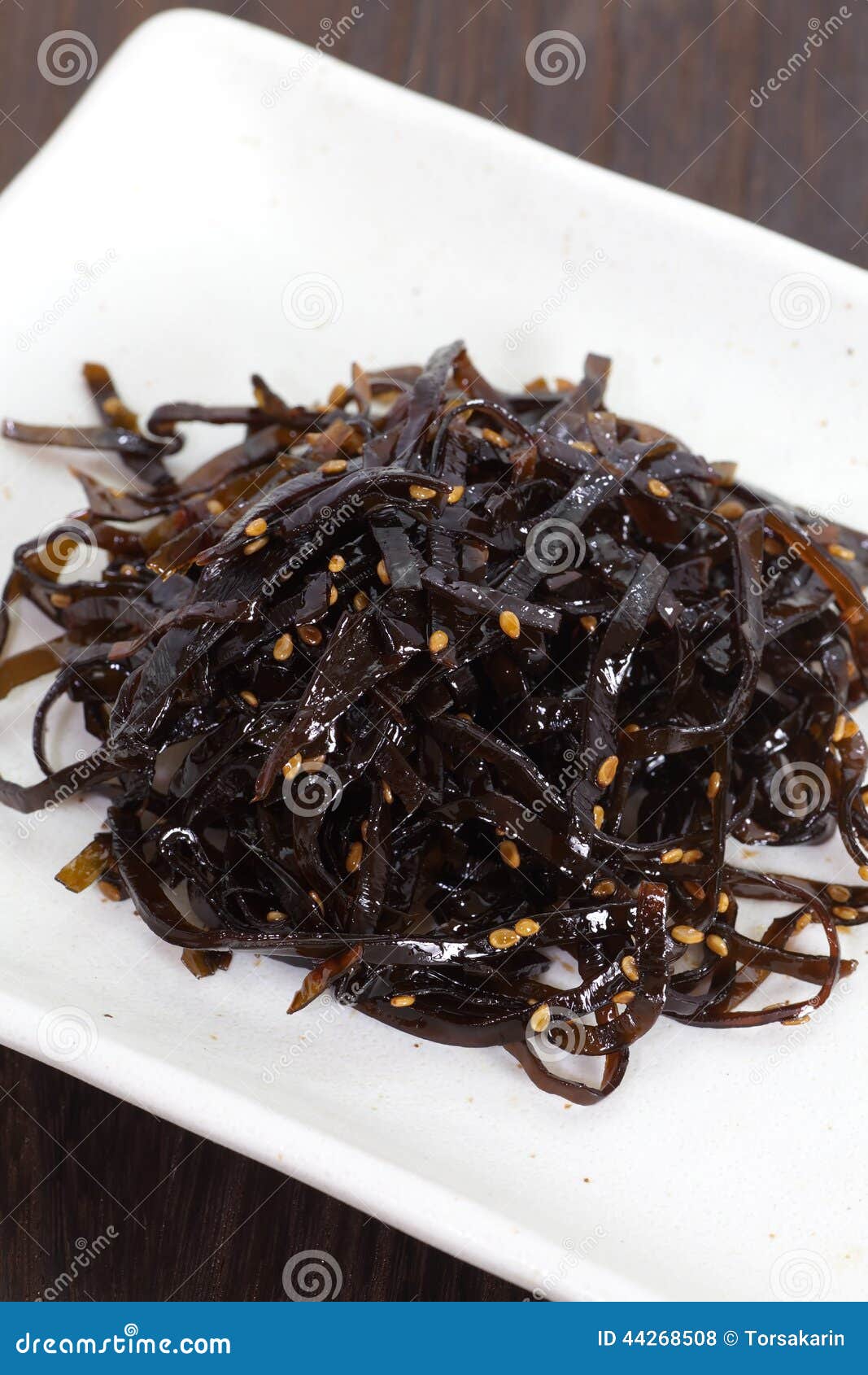 Sliced tangle boiled stock photo. Image of nature, food - 44268508