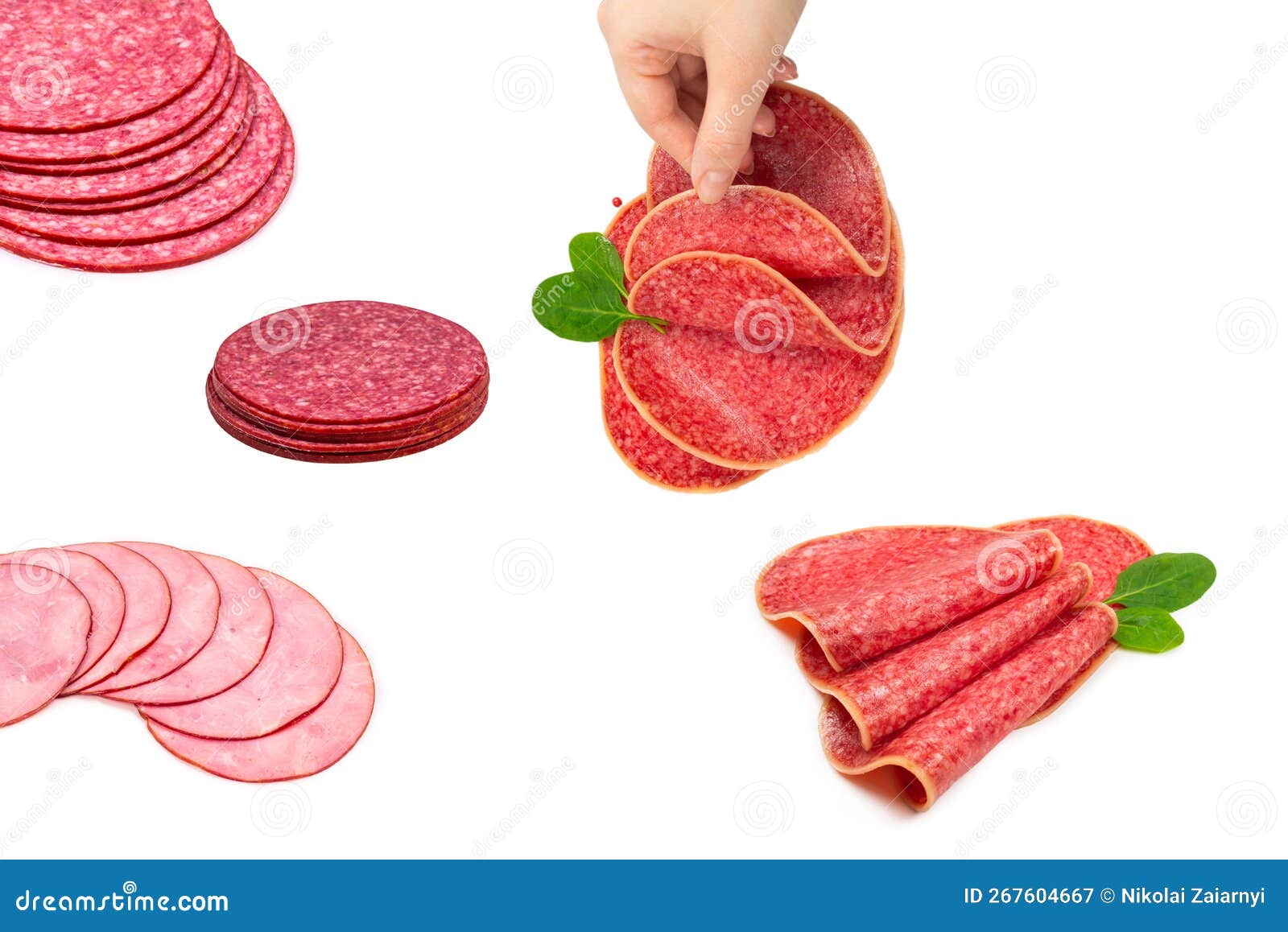 Sliced Tasty Ham Background Stock Image - Image of protein, boiled ...