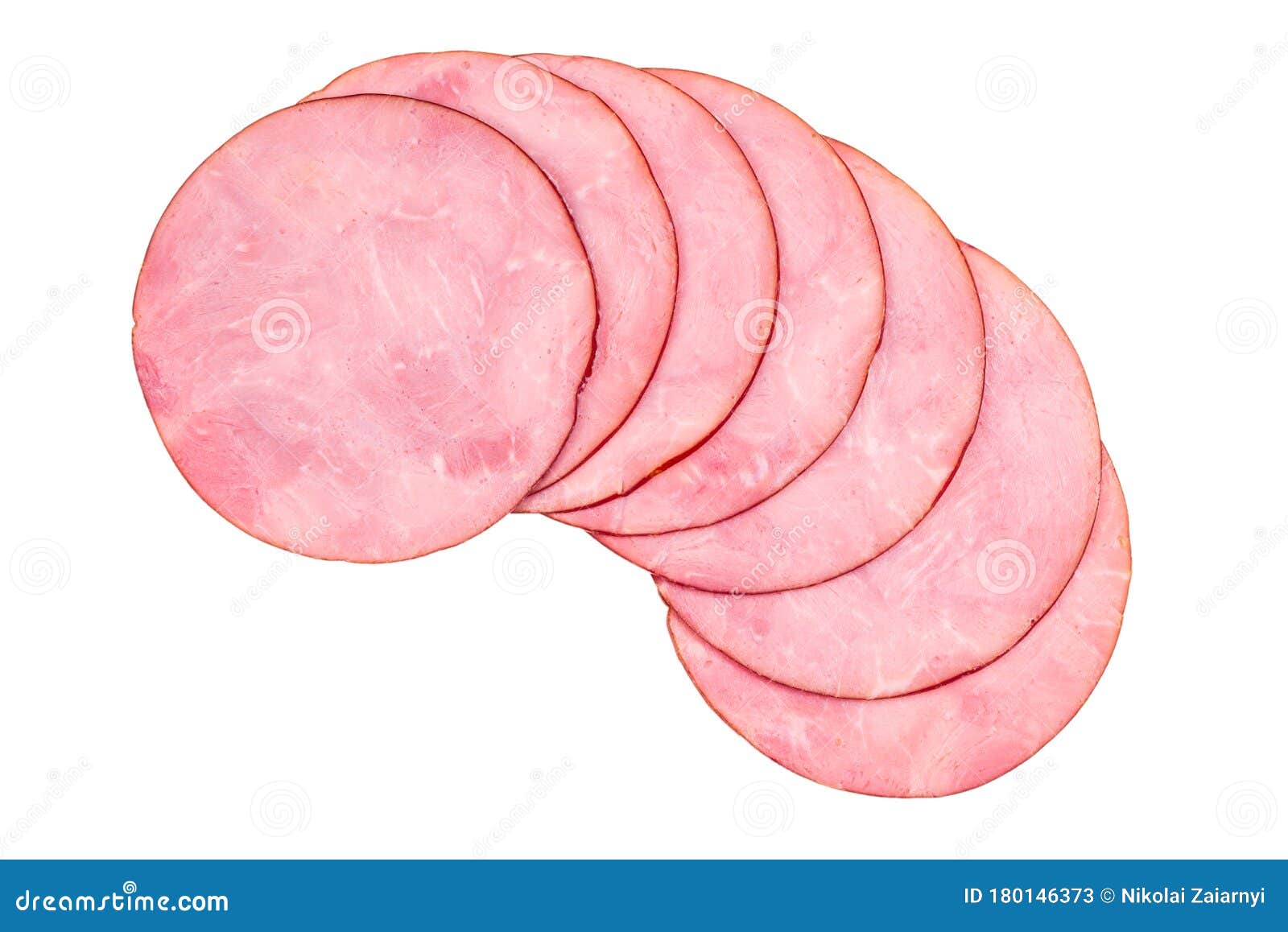 Sliced Tasty Ham Background Stock Image - Image of chicken, boiled ...