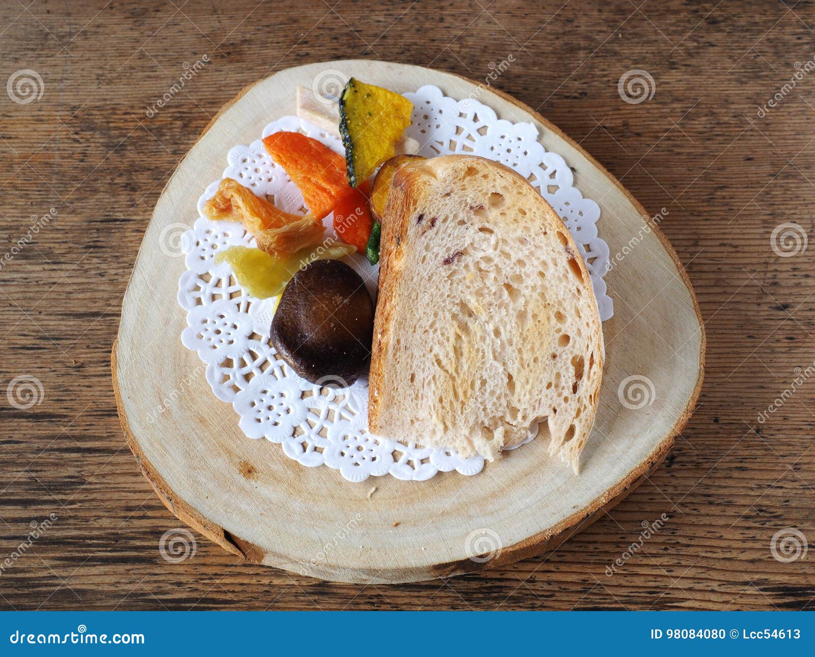 Sliced Toast Bread with Dry Fruit Stock Photo - Image of bread, snack ...