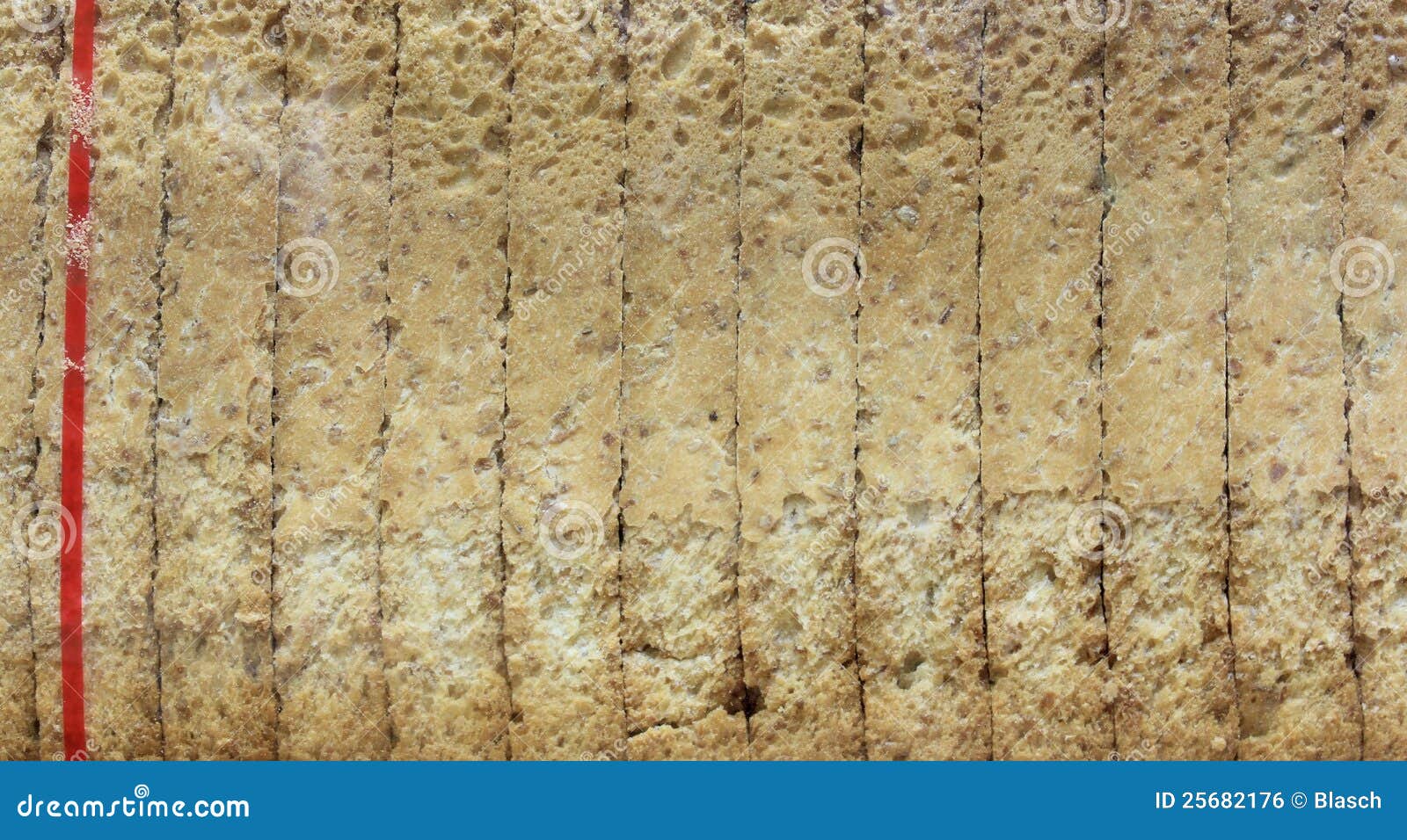 Sliced Toast Bread in a Packet Stock Photo - Image of bake, mess: 25682176
