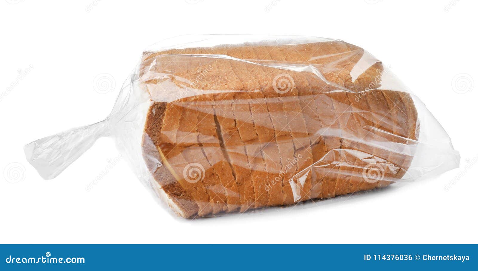Sliced Toast Bread in Plastic Bag Stock Photo - Image of fresh, toast ...