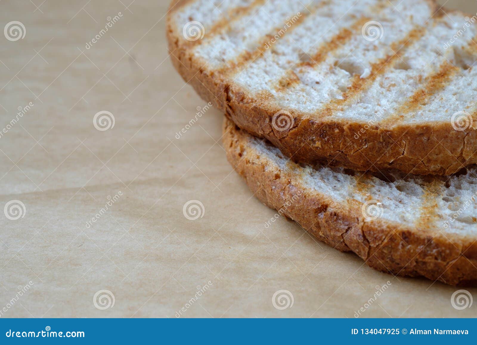 Sliced Toast Bread , Top View Stock Image - Image of breakfast, crumb ...