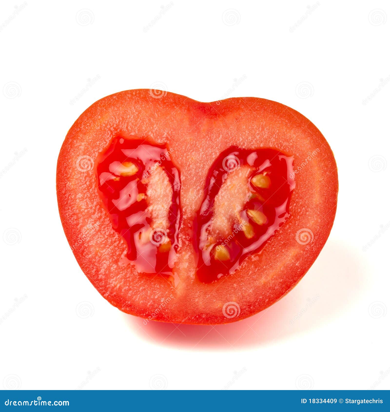 Sliced tomato stock image. Image of natural, close, food - 18334409