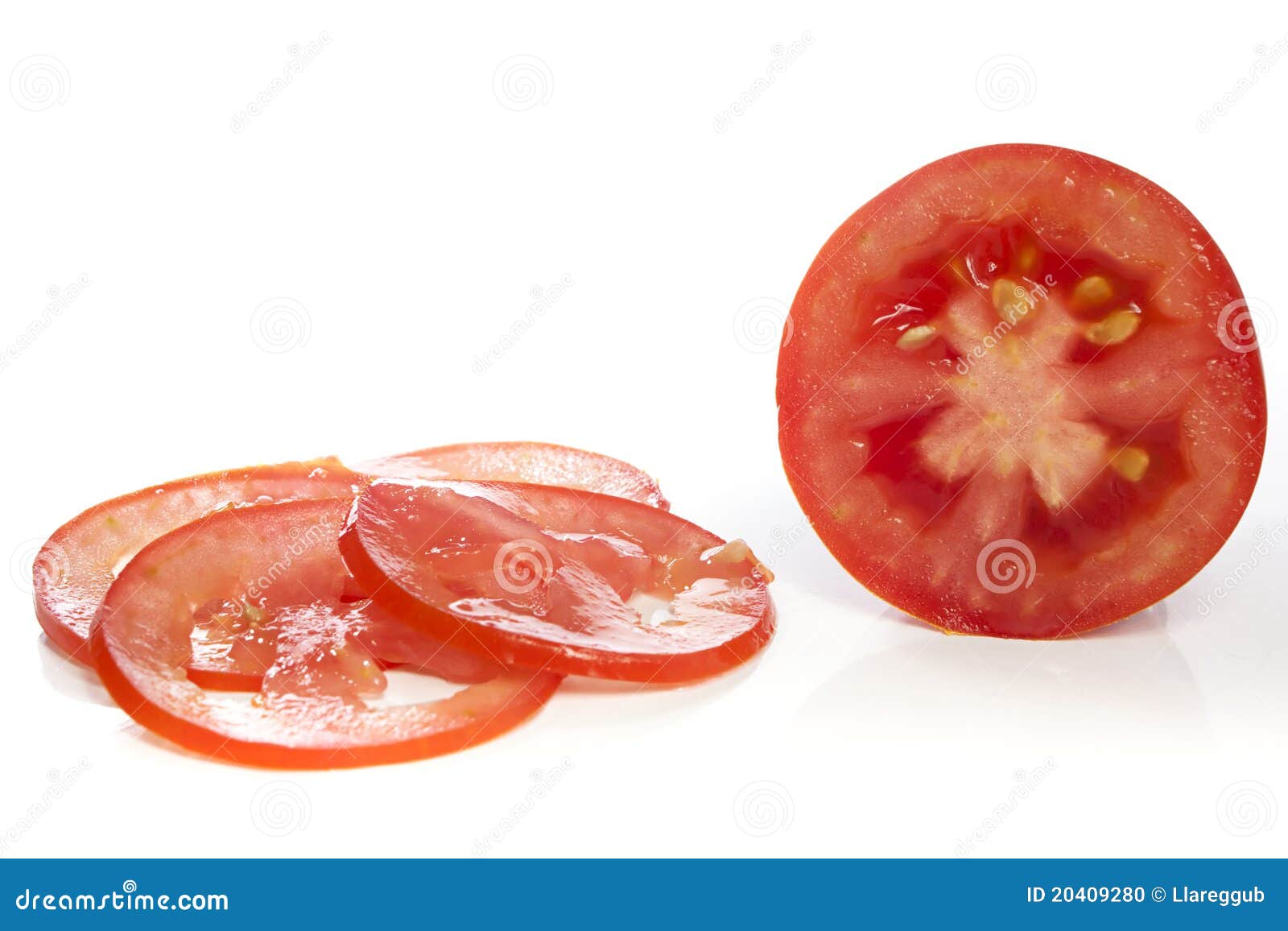 Sliced tomato stock photo. Image of fruit, food, vegetables - 20409280