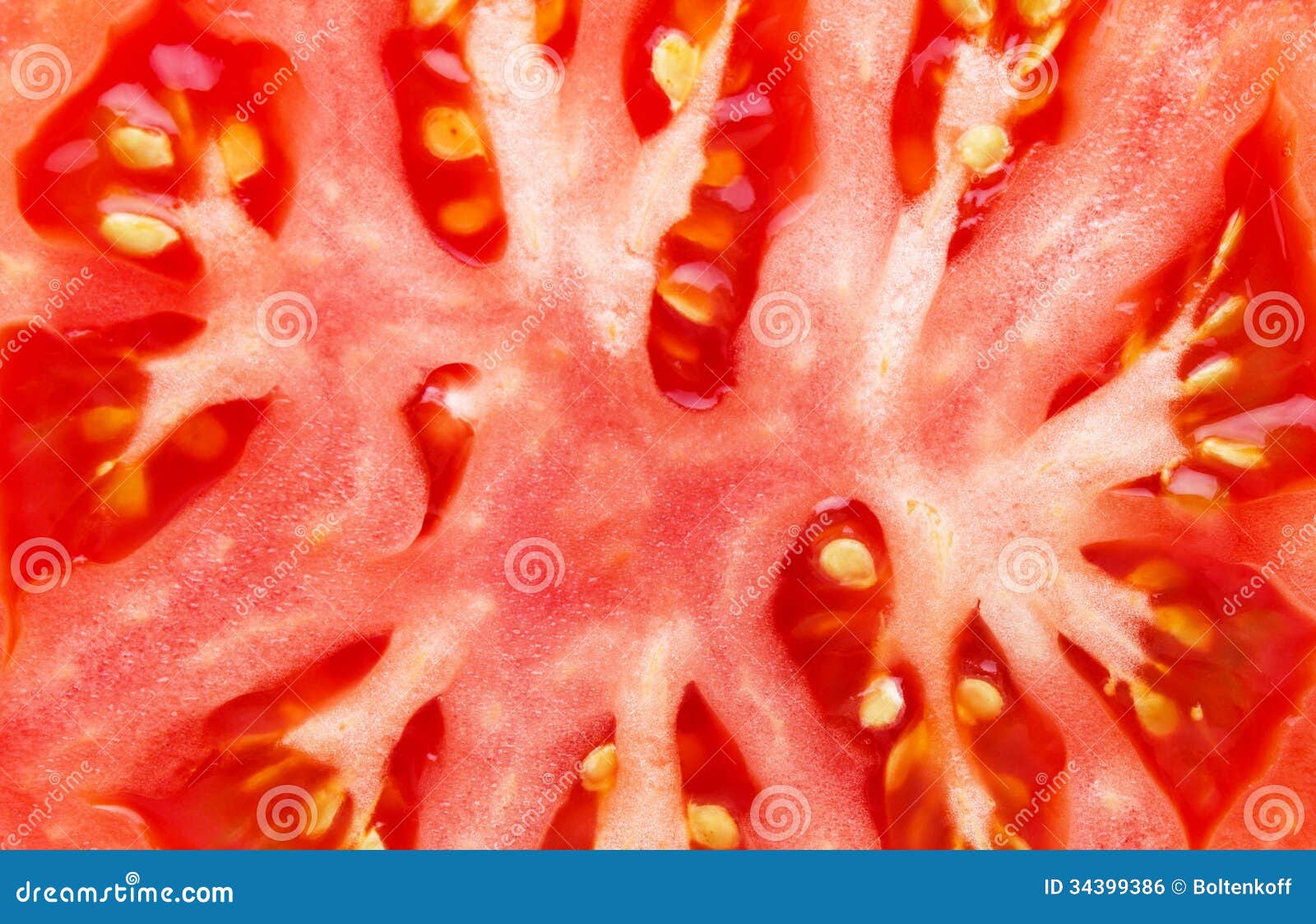 Sliced tomato stock photo. Image of drop, delicious, natural - 34399386