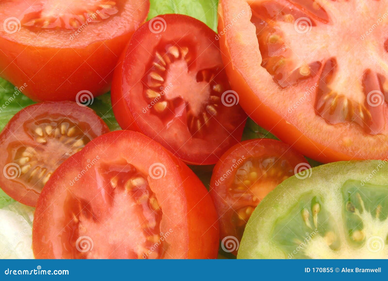 Sliced Tomatoes Royalty Free Stock Photo - Image: 170855
