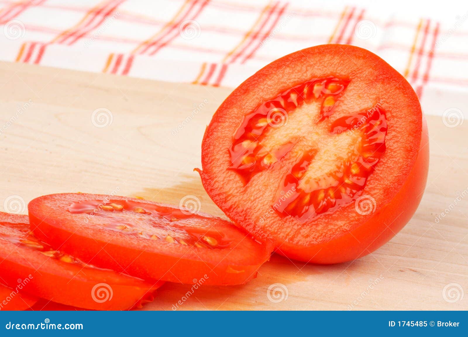 Sliced tomatoes stock image. Image of salad, fresh, salads - 1745485