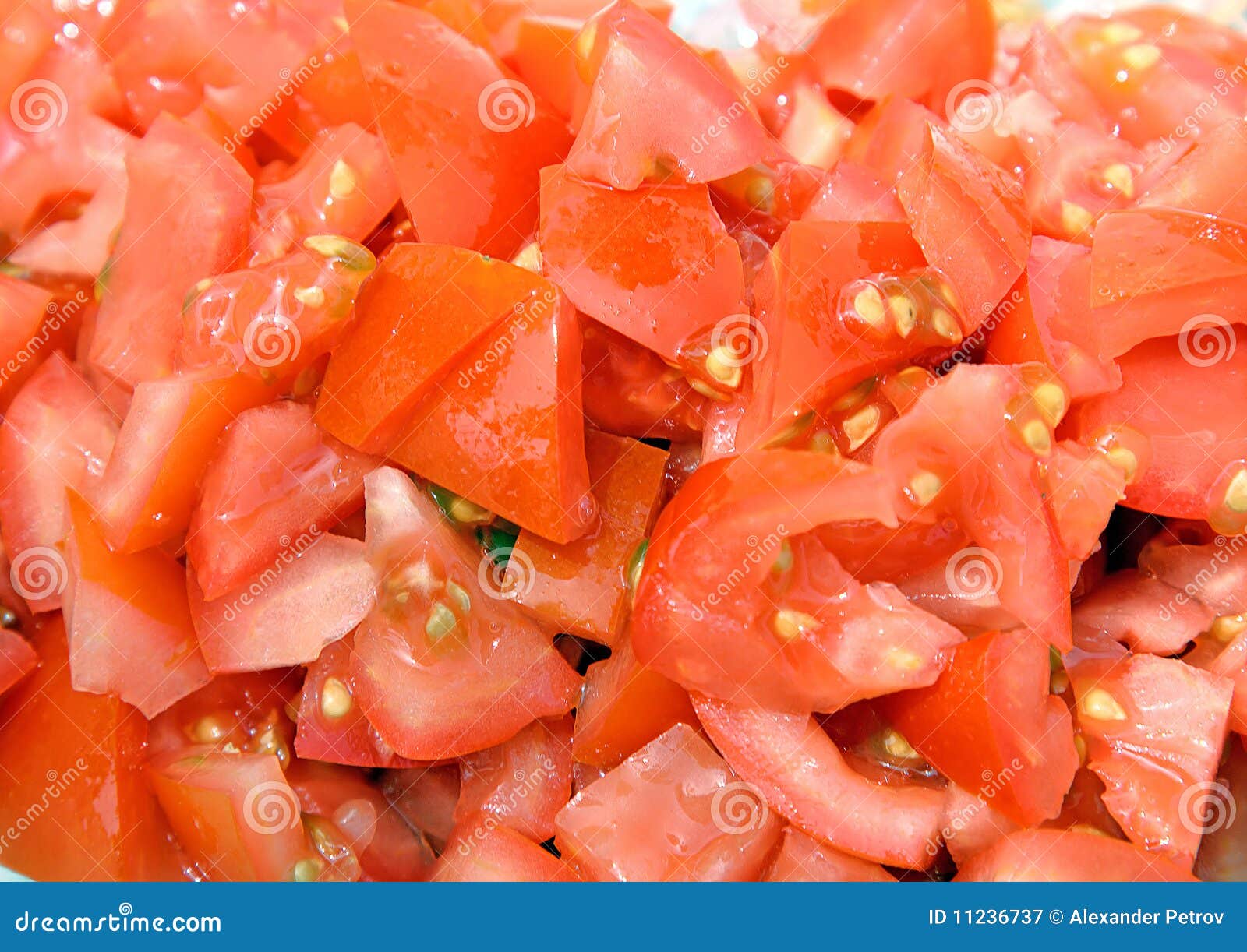 Sliced tomatoes background stock image. Image of salad - 11236737