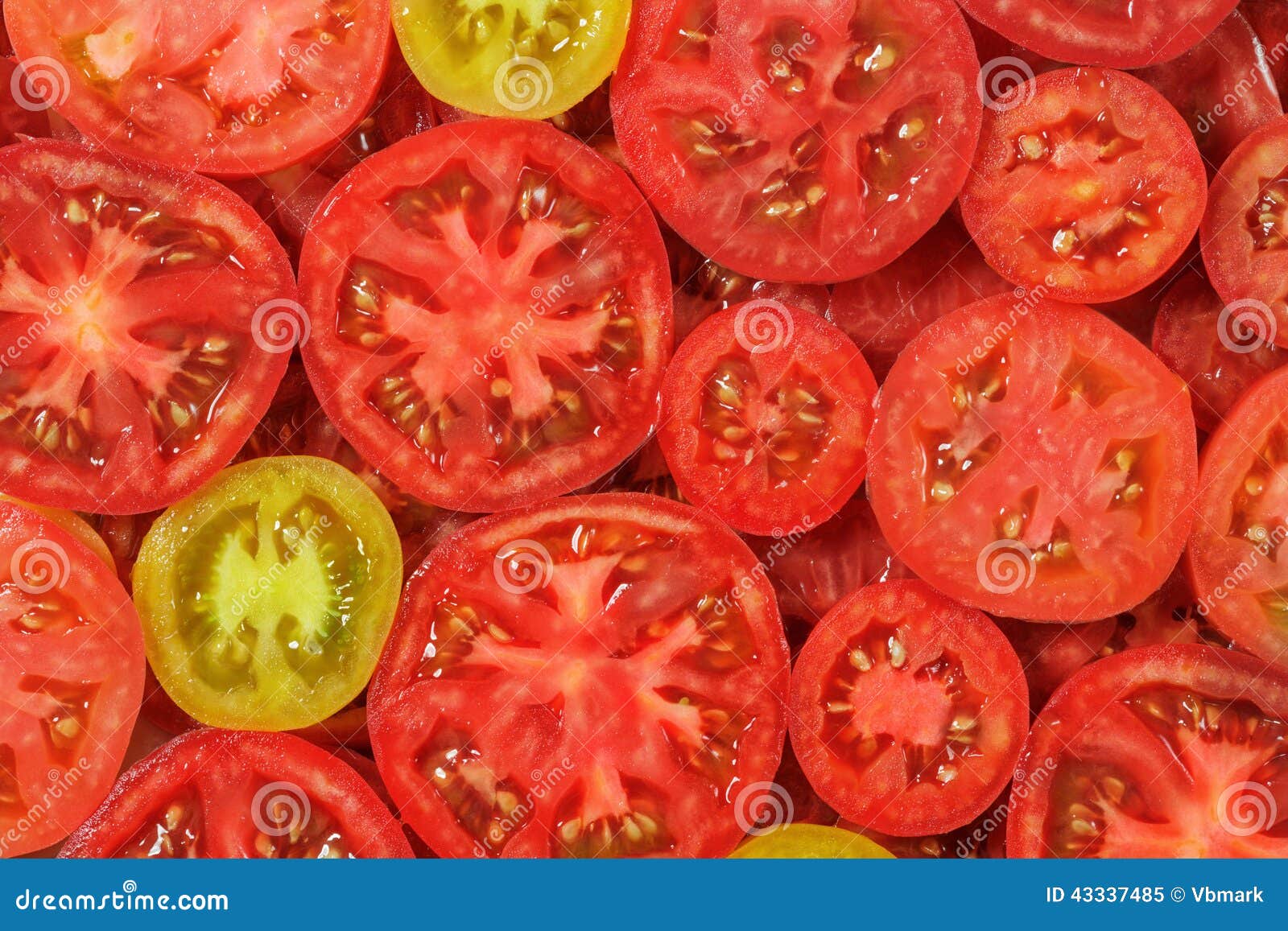 Sliced Tomatoes Royalty-Free Stock Photography | CartoonDealer.com ...